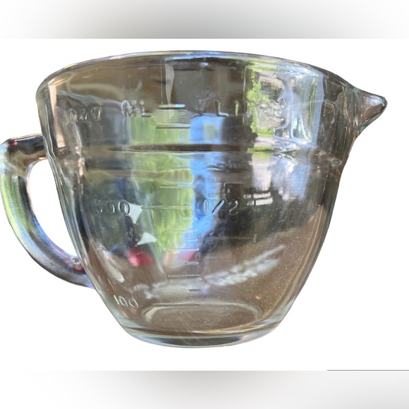 The Pampered Chef | Kitchen | Vintage Glass The Pampered Chef Measuring ...